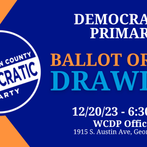 Home | Williamson County Democratic Party