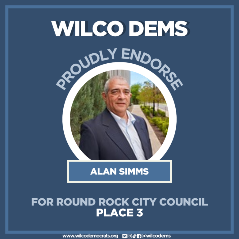 Endorsed Candidates - Williamson County Democratic Party